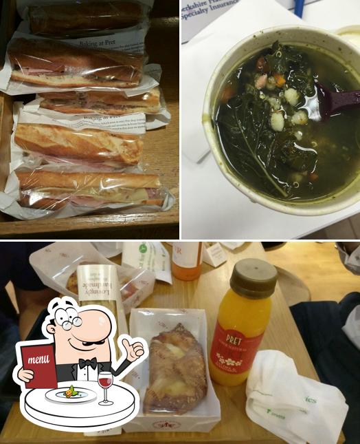 Pret A Manger cafe, Hong Kong, 979 King's Road - Restaurant menu and ...