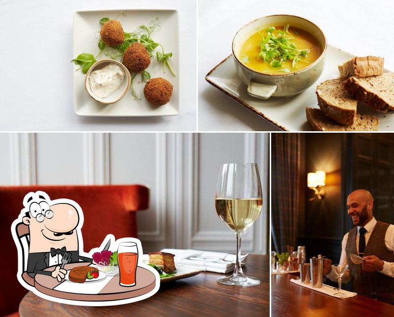 The Ba' Bar at Dunstane House in Edinburgh - Restaurant reviews