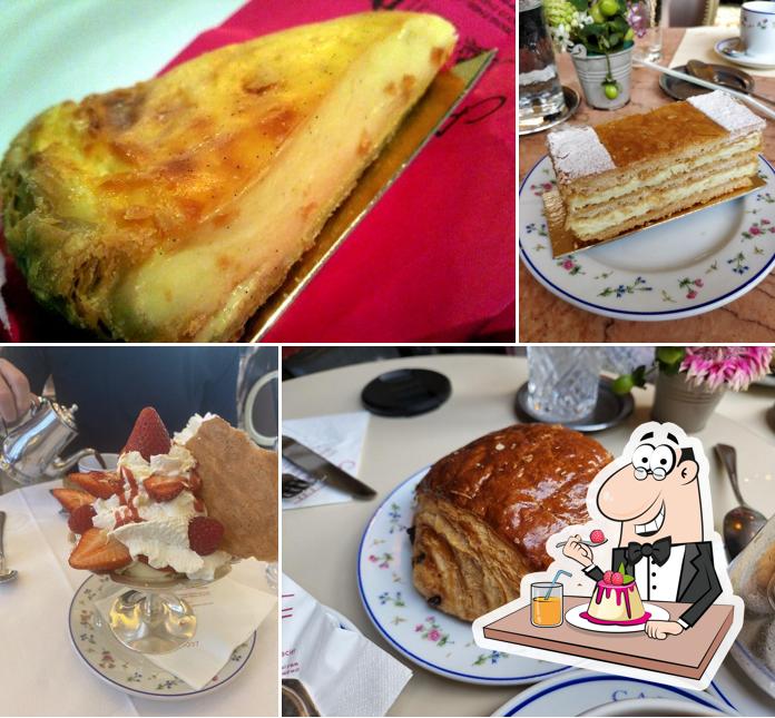 Carette, Paris, Trocadéro - Restaurant menu, prices and reviews