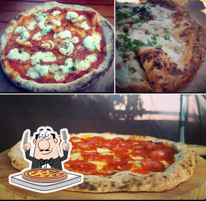 Don Raphael Pizzeria in Ryde - Restaurant menu