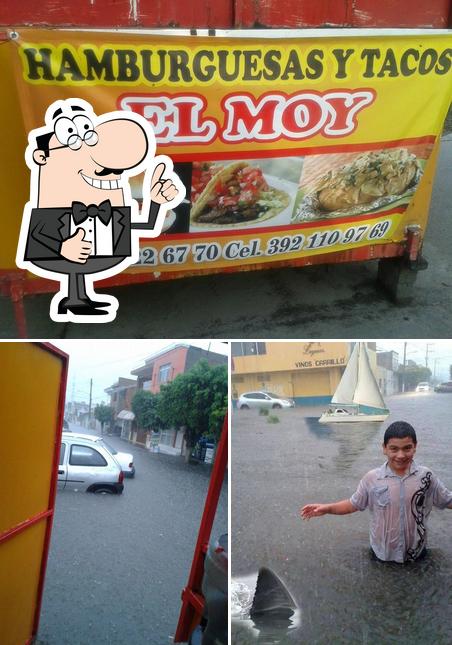 Hamburguesas y Tacos El Moy Ocotlán, Ocotlán - Menú del restaurante ...