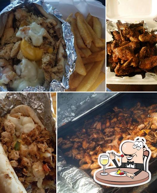 Nephew's Grille, 742 S 4th St in St. Louis - Restaurant menu and reviews