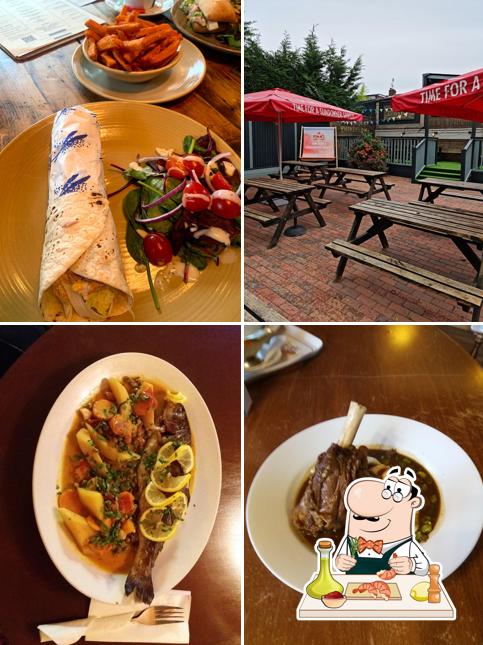 The Strafford, Potters Bar - Restaurant menu, prices and reviews