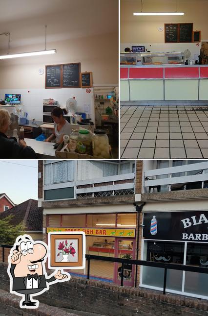 Tony's Fish Bar, Portsmouth - Restaurant menu, prices and reviews