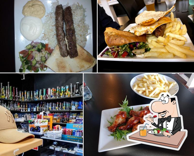 Up In Smoke Cafe & Shisha Lounge in Morley - Restaurant menu and reviews