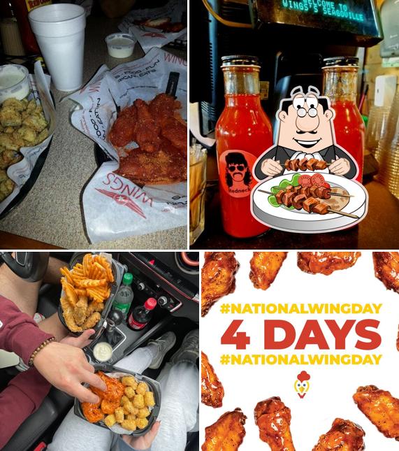 Wings Over USA, Seagoville - Restaurant menu, prices and reviews