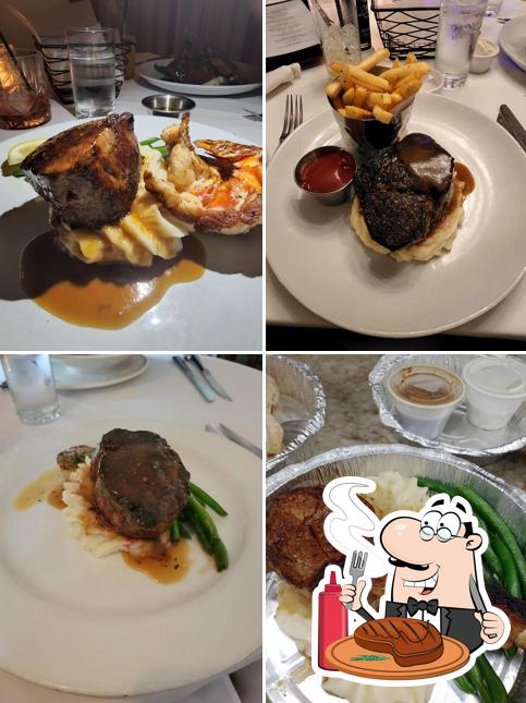Djon's Steak And Lobster House in Melbourne Beach - Restaurant menu and ...
