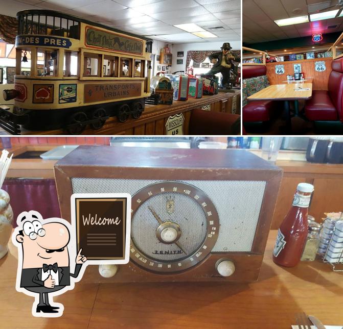 Antique Row Cafe, 1185 E Main St in El Cajon - Restaurant menu and reviews
