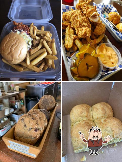 Boss Bird Kitchen in San Diego - Restaurant menu and reviews