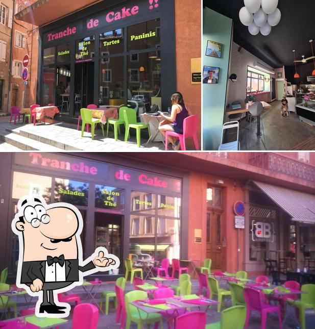 La Tranche de Cake, Privas - Menu du restaurant, prix et avis