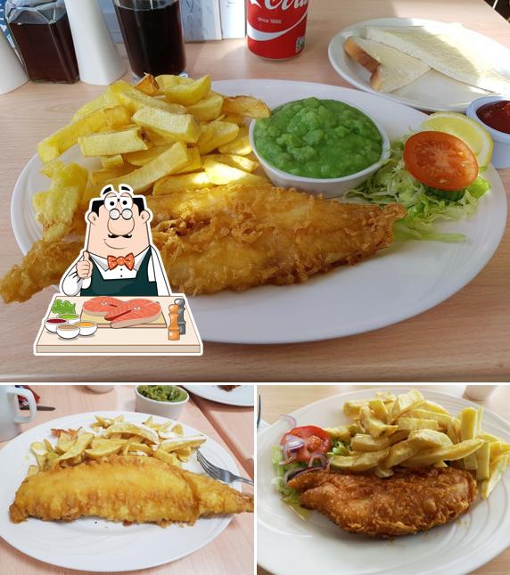 Cheddar Fish Bar, Cheddar - Restaurant menu, prices and reviews