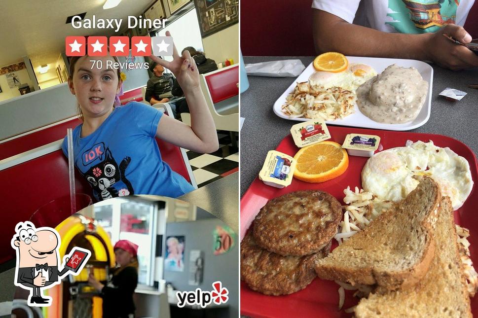 Galaxy Diner in Hatch - Restaurant menu and reviews