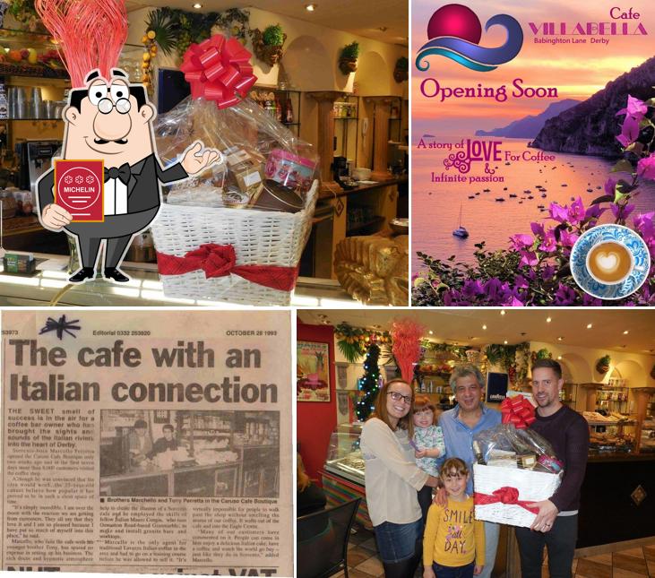 Grand Cafe Caruso, 1 Burrows Walk in Derby - Restaurant menu and reviews
