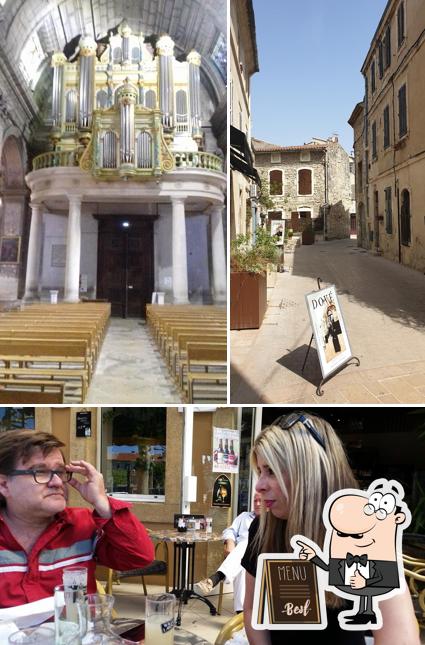 Grand Café Riche, Saint-Rémy-de-Provence - Restaurant menu and reviews