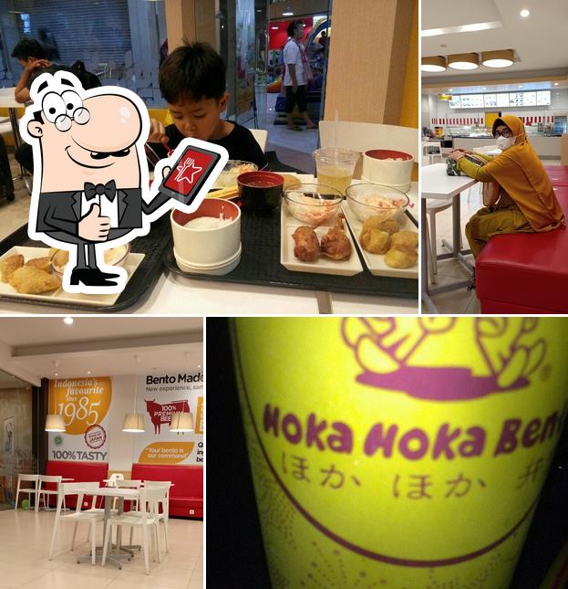 Hoka Hoka Bento restaurant, Jakarta, Jl. Letnan Jenderal Suprapto ...
