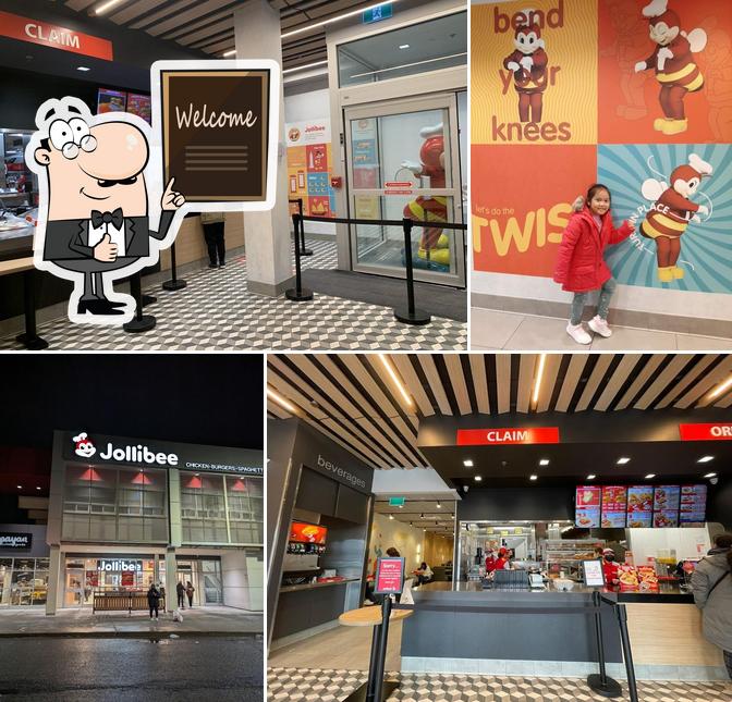 Comida rápida Jollibee, Toronto, Yonge Street (Facing Yonge - Carta del ...