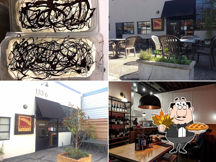 Justa Pasta Co., Portland - Restaurant menu, prices and reviews
