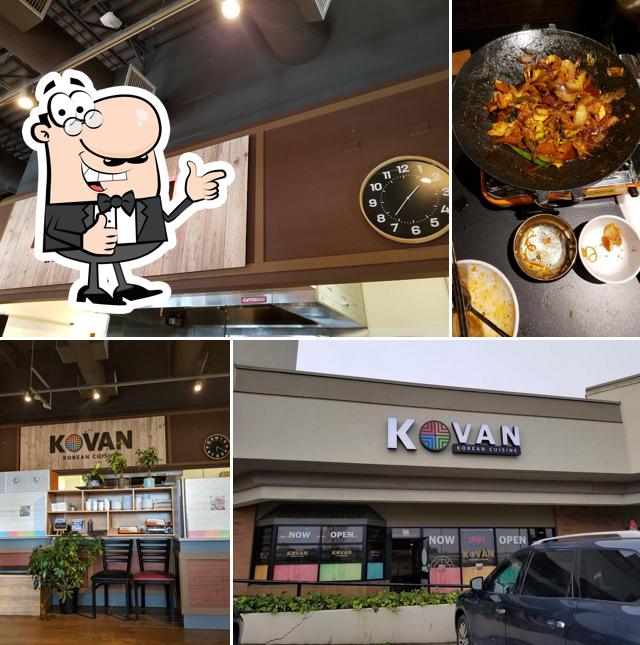 Kovan Korean Restaurant in Langley Township - Restaurant menu and reviews