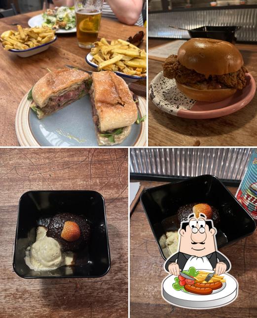 Mackie Mayor in Manchester - Restaurant menu and reviews