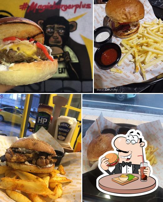 Magic Burger Plus, Izmir - Restaurant menu and reviews