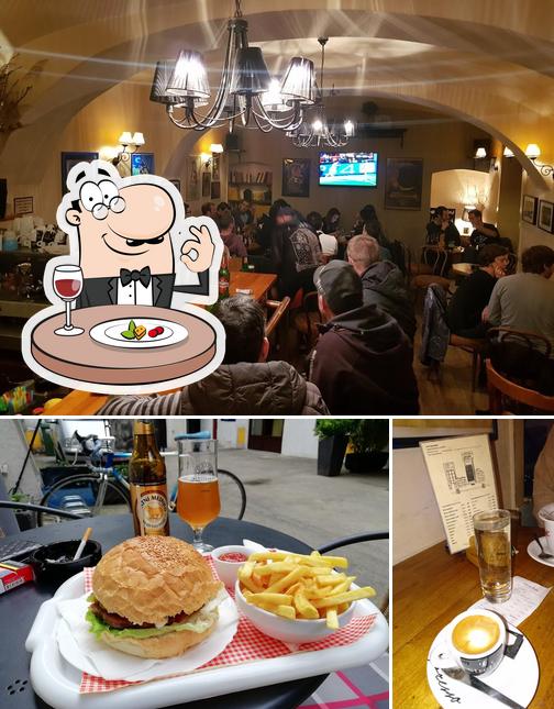 Caffe bar Gajba, Zagreb, Frankopanska ul. 9 - Restaurant reviews