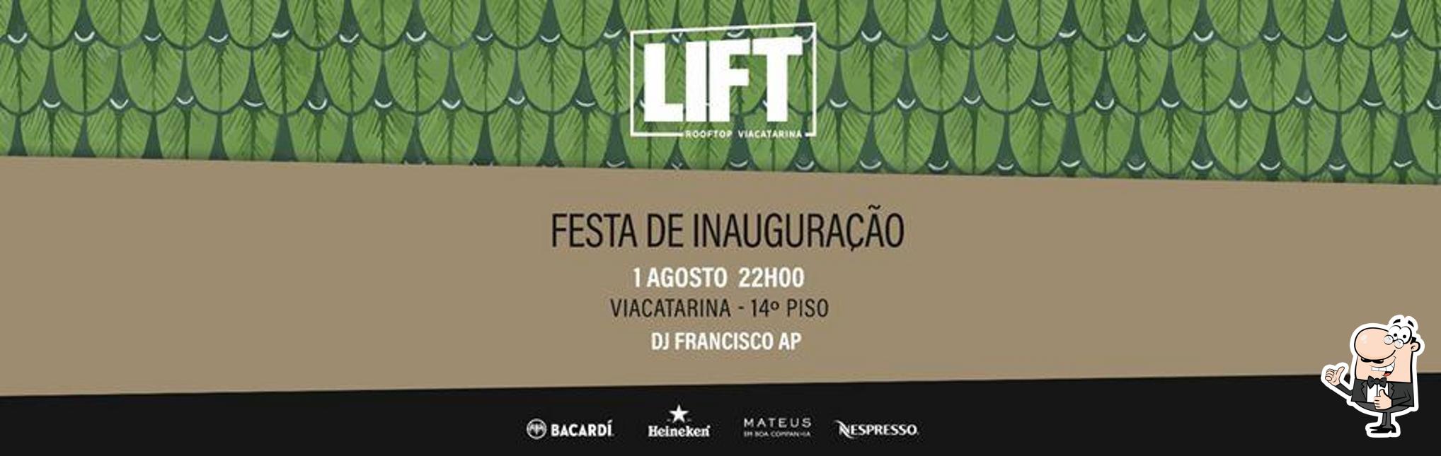 LIFT Rooftop Via Catarina restaurant, Porto - Restaurant menu and reviews
