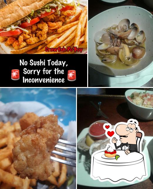 On The Half Shell, Murrells Inlet - Restaurant menu, prices and reviews