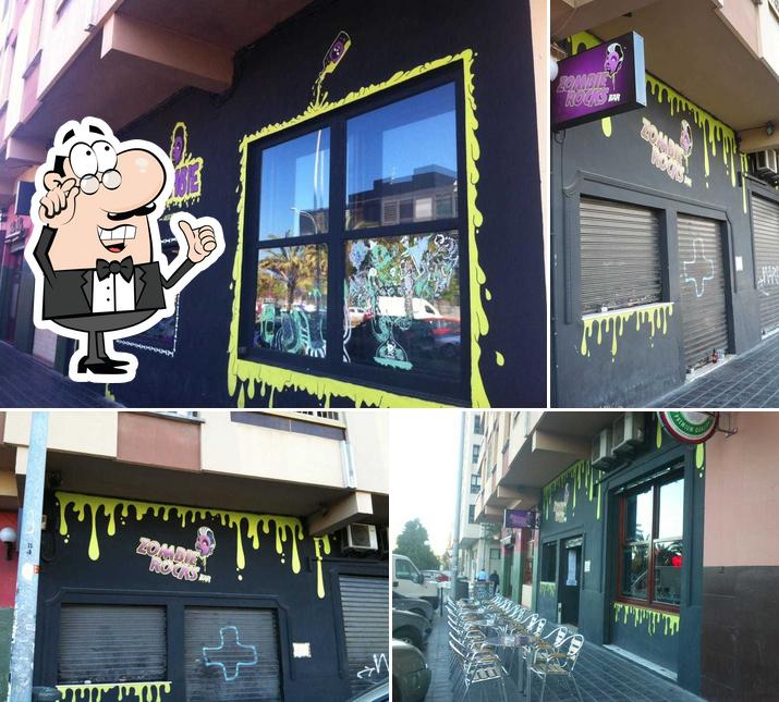 Zombie Rocks Bar in Valencia - Restaurant reviews