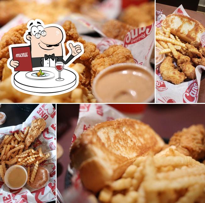 Raising Cane's Chicken Fingers in San Bernardino - Restaurant menu and ...