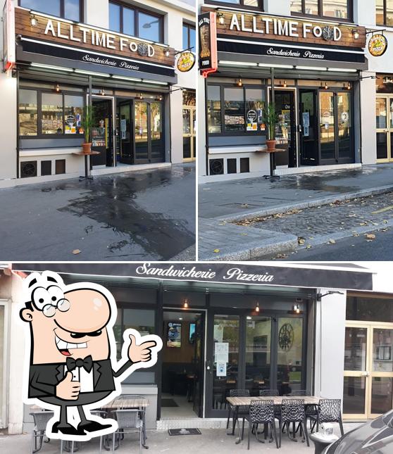 All TIME FOOD restaurant, Paris - Restaurant reviews