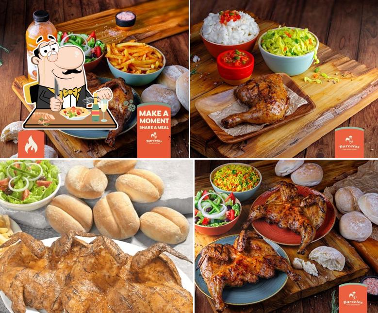 Barcelos Cape Town International Airport, Cape Town - Restaurant menu ...