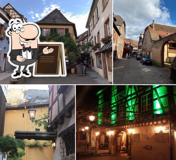Restaurant Caveau de l'ami Fritz, Ribeauvillé - Restaurant reviews