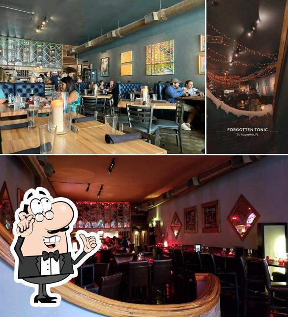 Forgotten Tonic, St. Augustine - Restaurant menu, prices and reviews