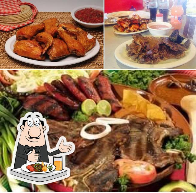 El pollo pio restaurant, Chihuahua