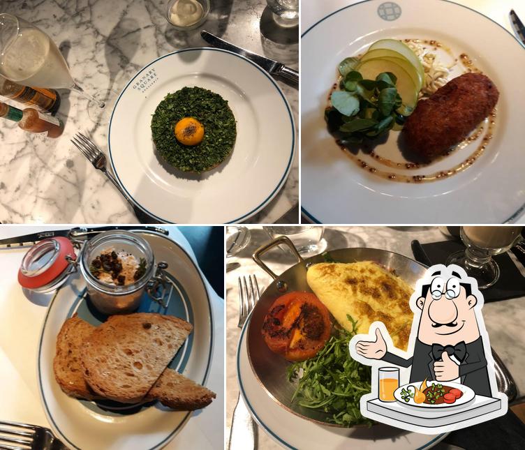 Granary Square Brasserie in London - Restaurant menu and reviews