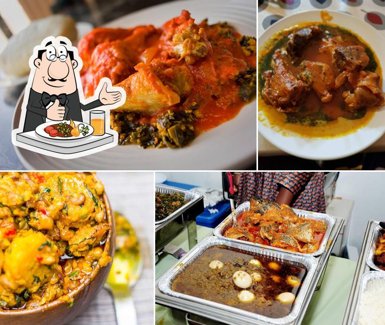 La Buka African Restaurant, Manchester - Restaurant menu, prices and ...