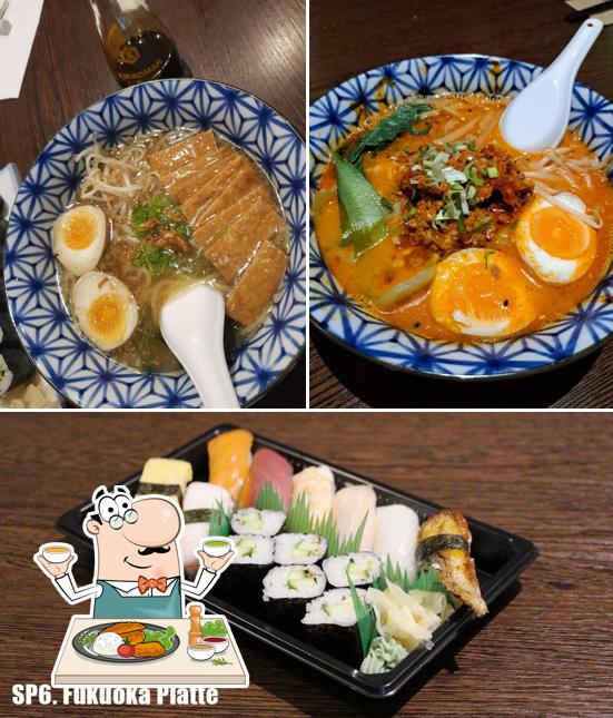 Nano Sushi- Sushi & Ramen, Garching bei München - Speisekarte, Preise ...