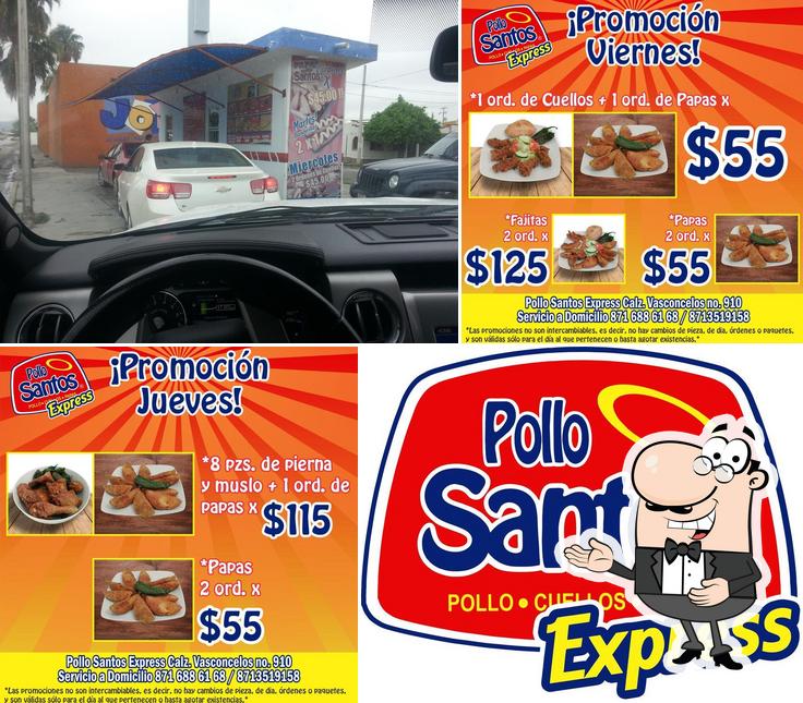 Pollo Santos Express, Torreón - Menú del restaurante, precios y reseñas