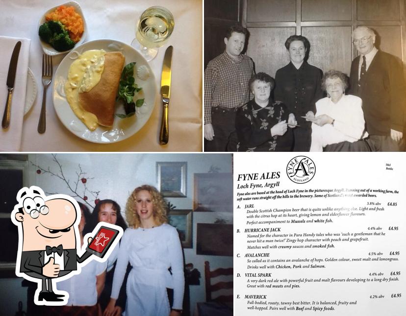 The But 'n' Ben in Arbroath - Restaurant menu and reviews