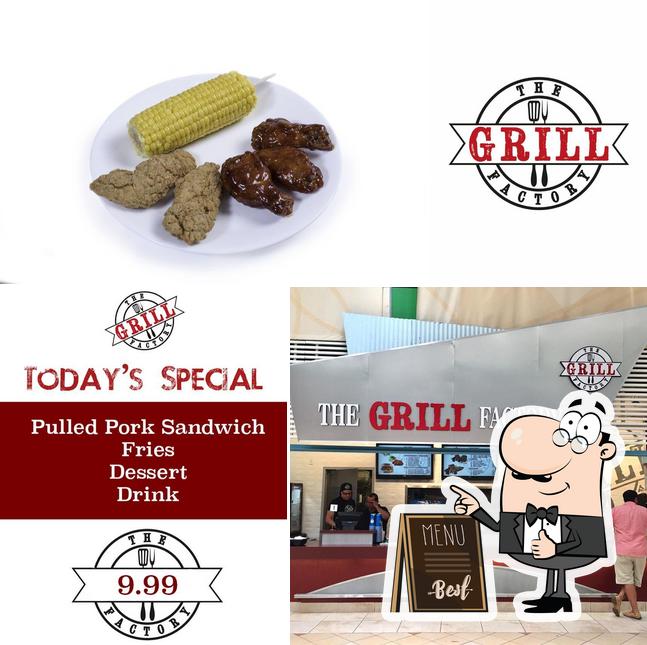 The Grill Factory in Sunrise - Restaurant menu and reviews