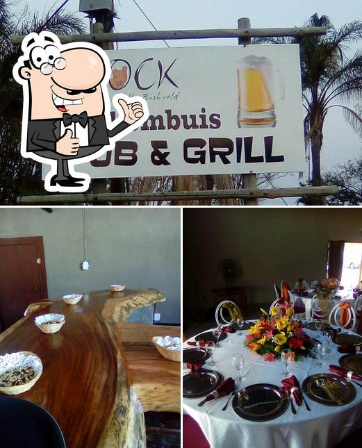The Hanger formerly Jock's Boskombuis restaurant, South Africa