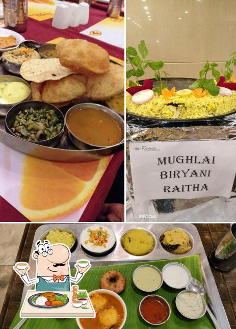 The Krishna Grand, Bengaluru - Restaurant menu, prices and reviews