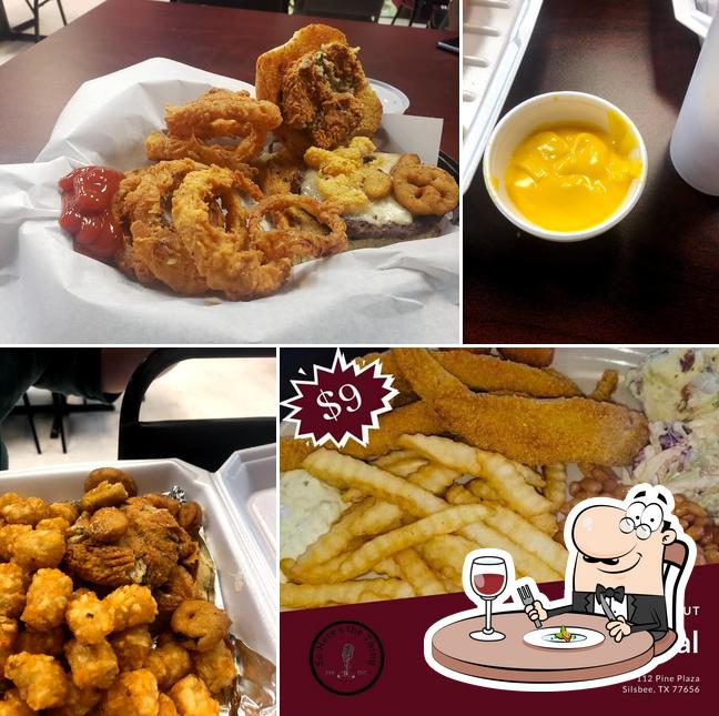 Tiger Hut, NE Corner of FM, 92 & Hwy 418 W in Silsbee - Restaurant menu ...