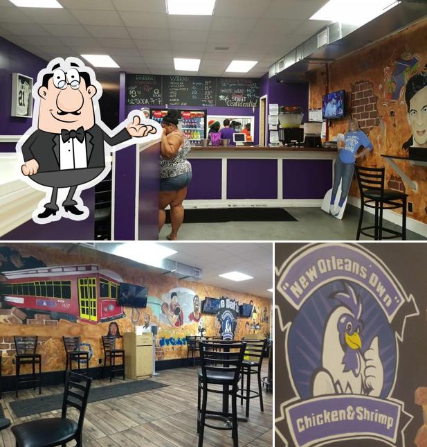 We Dat's, New Orleans - Restaurant menu, prices and reviews