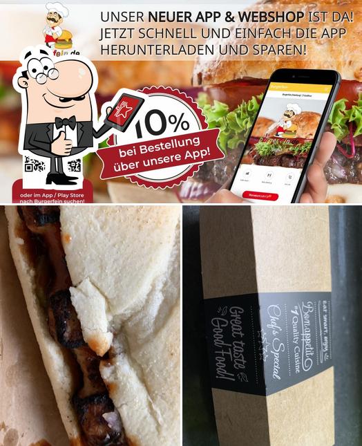 burgerfein.de ( Stellingen ) restaurant, Hamburg - Restaurant menu and ...