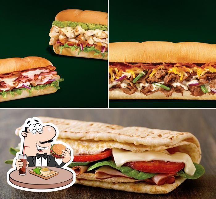 Subway, 8129 N 35th Ave Unit A7 in Phoenix - Restaurant menu and reviews