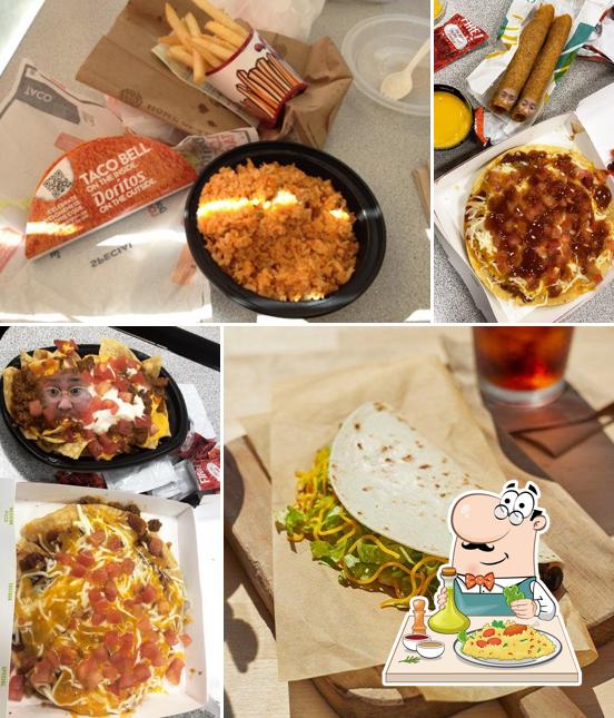 Taco Bell, 5552 S Wheeler Ridge Rd in Wheeler Ridge - Restaurant menu ...