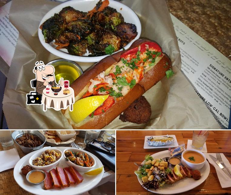 The Big Ketch Saltwater Grill - Buckhead, Atlanta - Restaurant menu ...