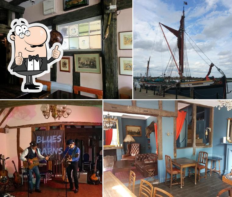 The Blue Boar - Maldon, Maldon - Restaurant menu, prices and reviews
