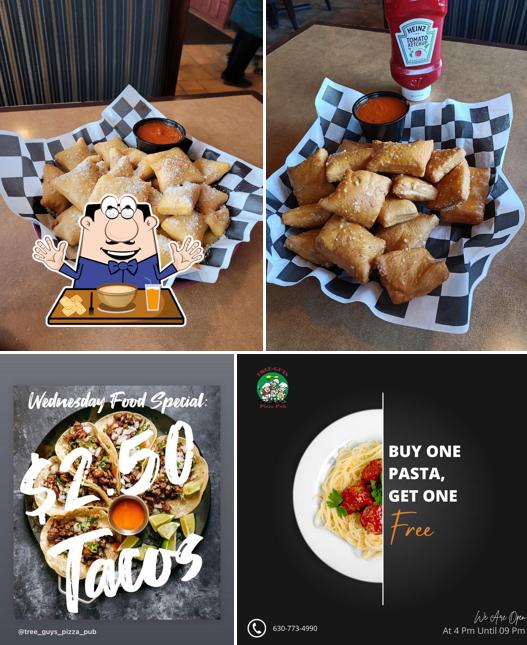 Tree Guys Pizza Pub, Itasca - Restaurant menu, prices and reviews